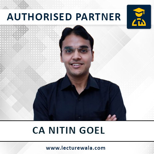 CA Nitin Goel Video Lectures & Pen Drive Classes - Lecturewala